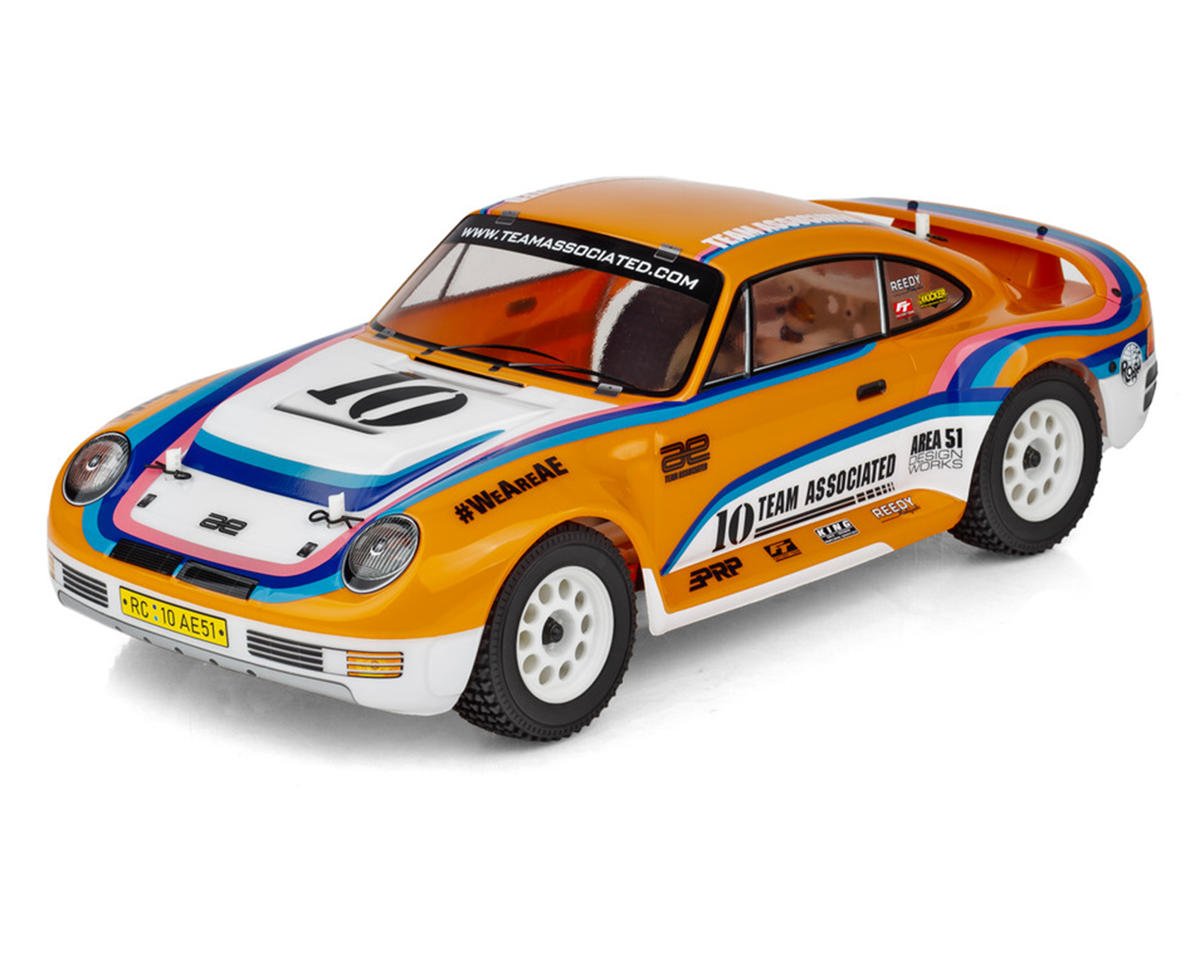 Team Associated RC10 4x4 1/10 Electric Off-Road Rally Kit ASC30138 – Excel RC