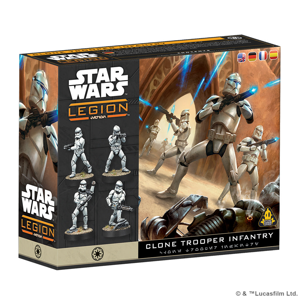 Star Wars: Legion - Clone Trooper Infantry (2025) SWQ24 – Excel RC