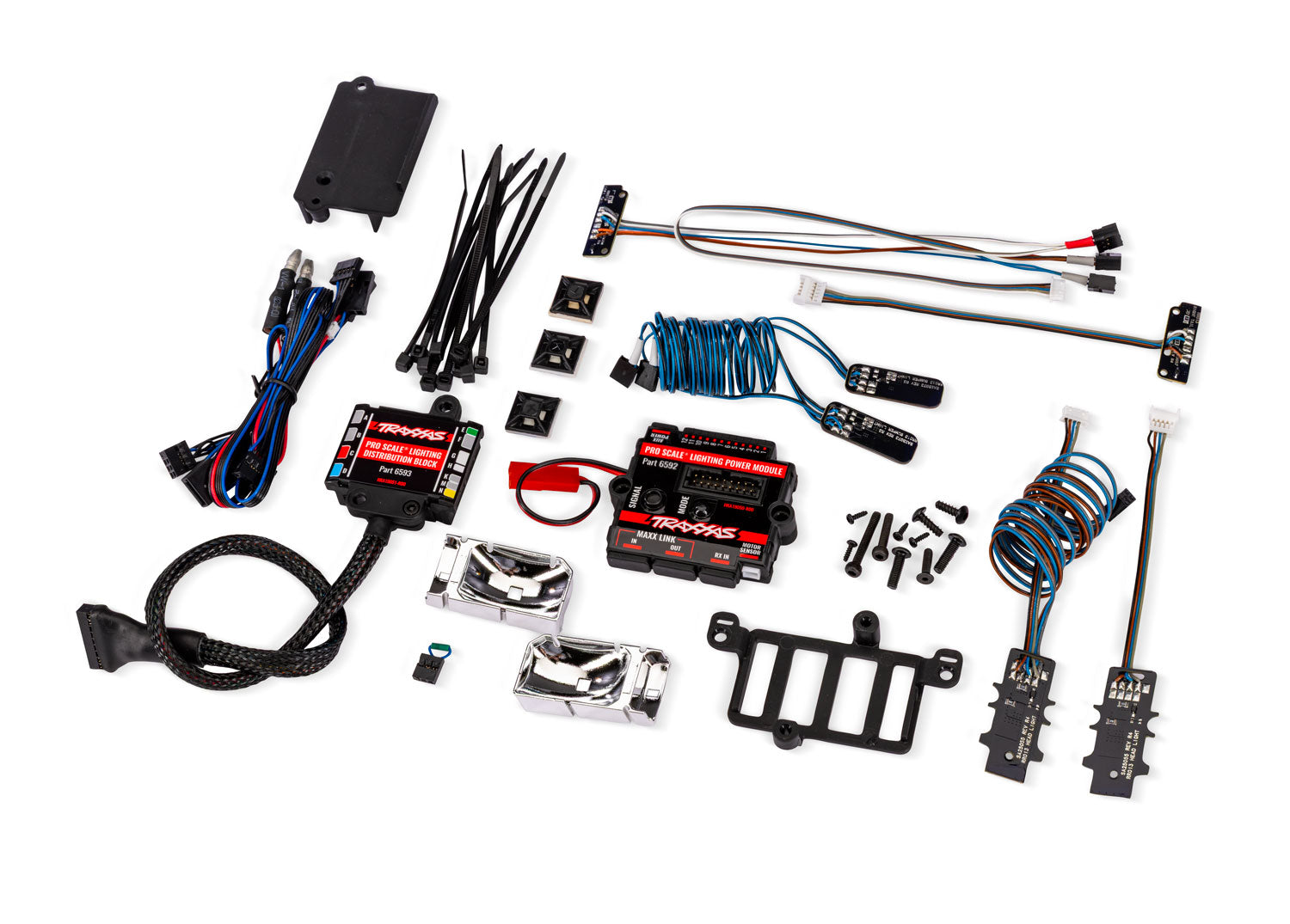 TRX-4 Pathfinder LED Light Kit 11099 – Excel RC