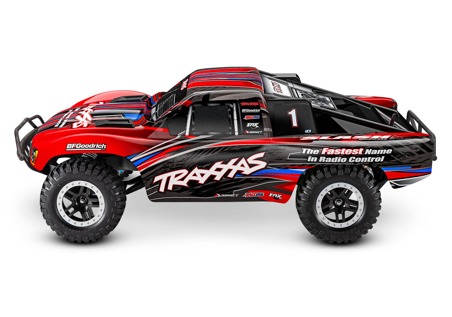 Slash 1/10 Scale Short Course Truck 2WD With BL-2s Brushless ESC 58134 ...