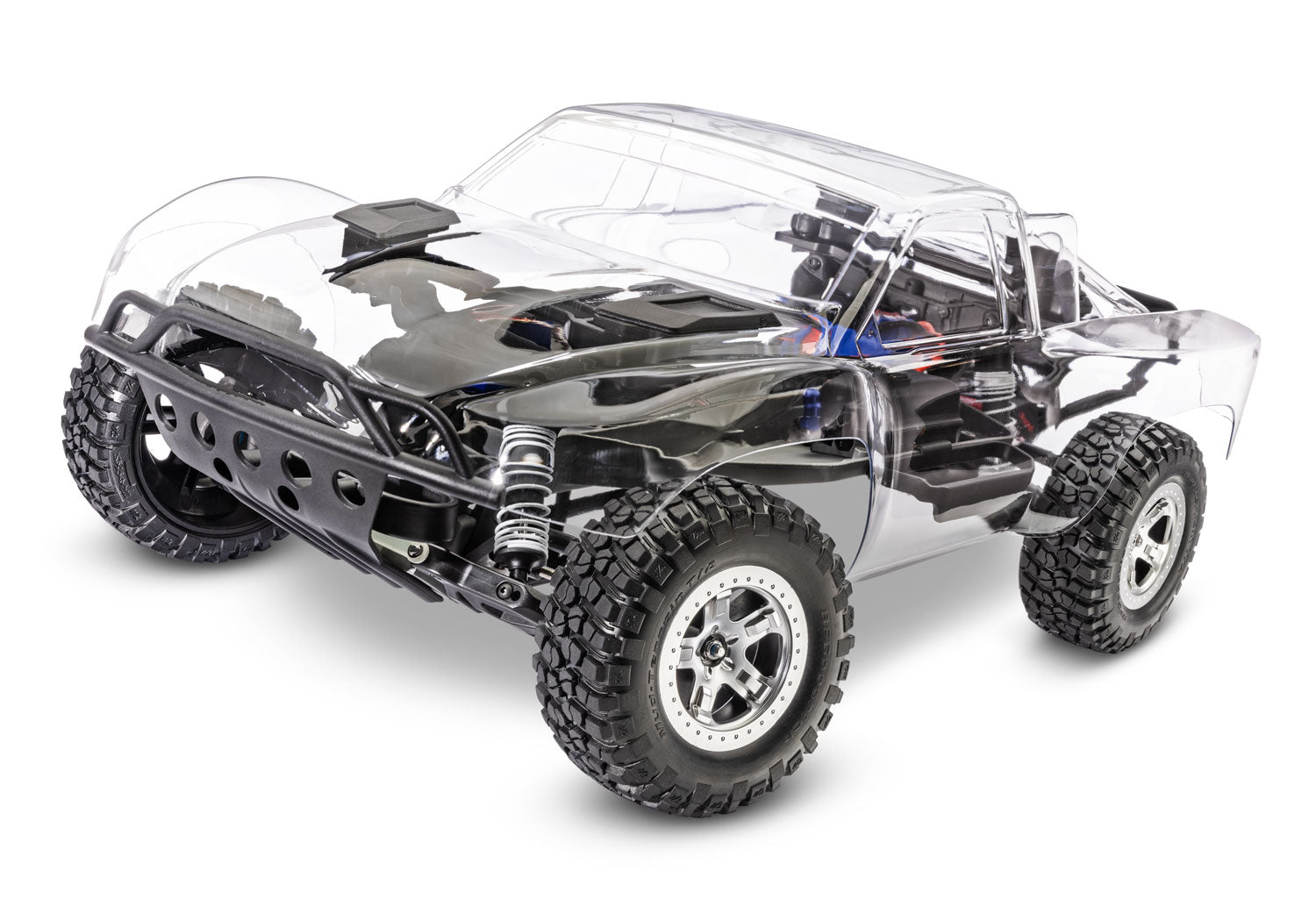 Slash 2WD 1/10 Scale 2WD Brushless BL-2s Unassembled Kit 58314-4-R5 ...