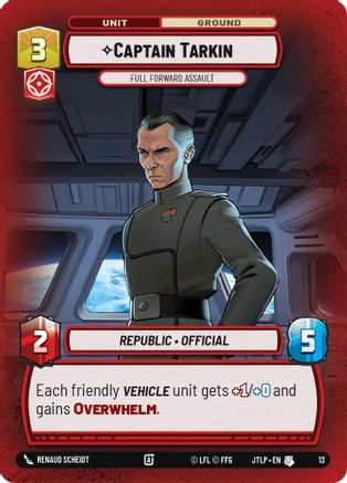 Captain Tarkin - Full Forward Assault (13) - Jump to Lightspeed Weekly ...
