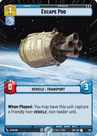 Escape Pod (Hyperspace) (320) - Secrets of Power – Excel RC
