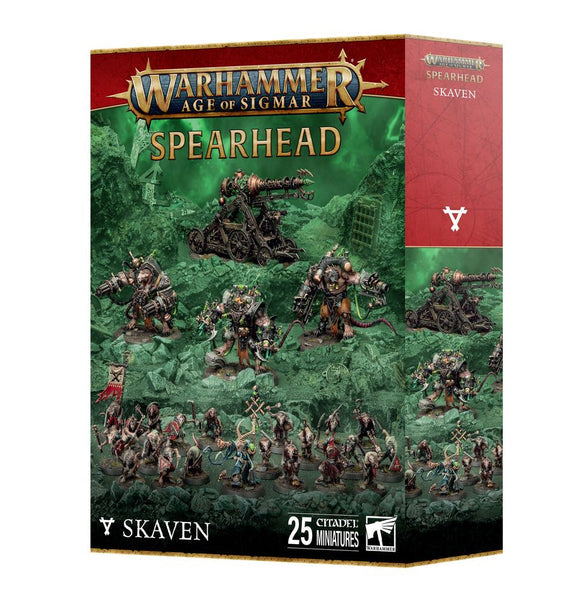 Warhammer Age of Sigmar: Spearhead - Skaven – Excel RC