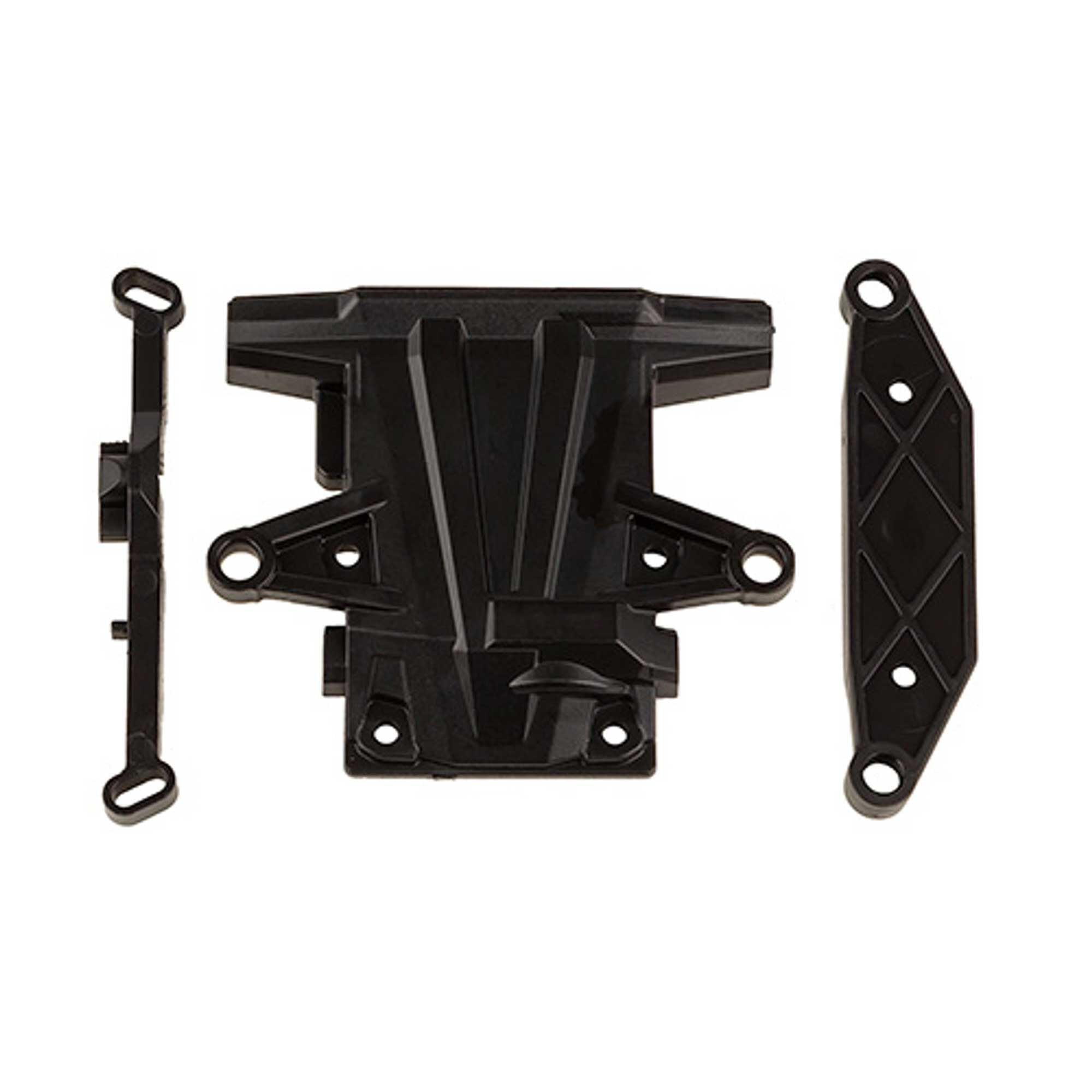 Associated SR27 Wide Front Suspension Set, 1/27 Team Associated SR27 2 ...