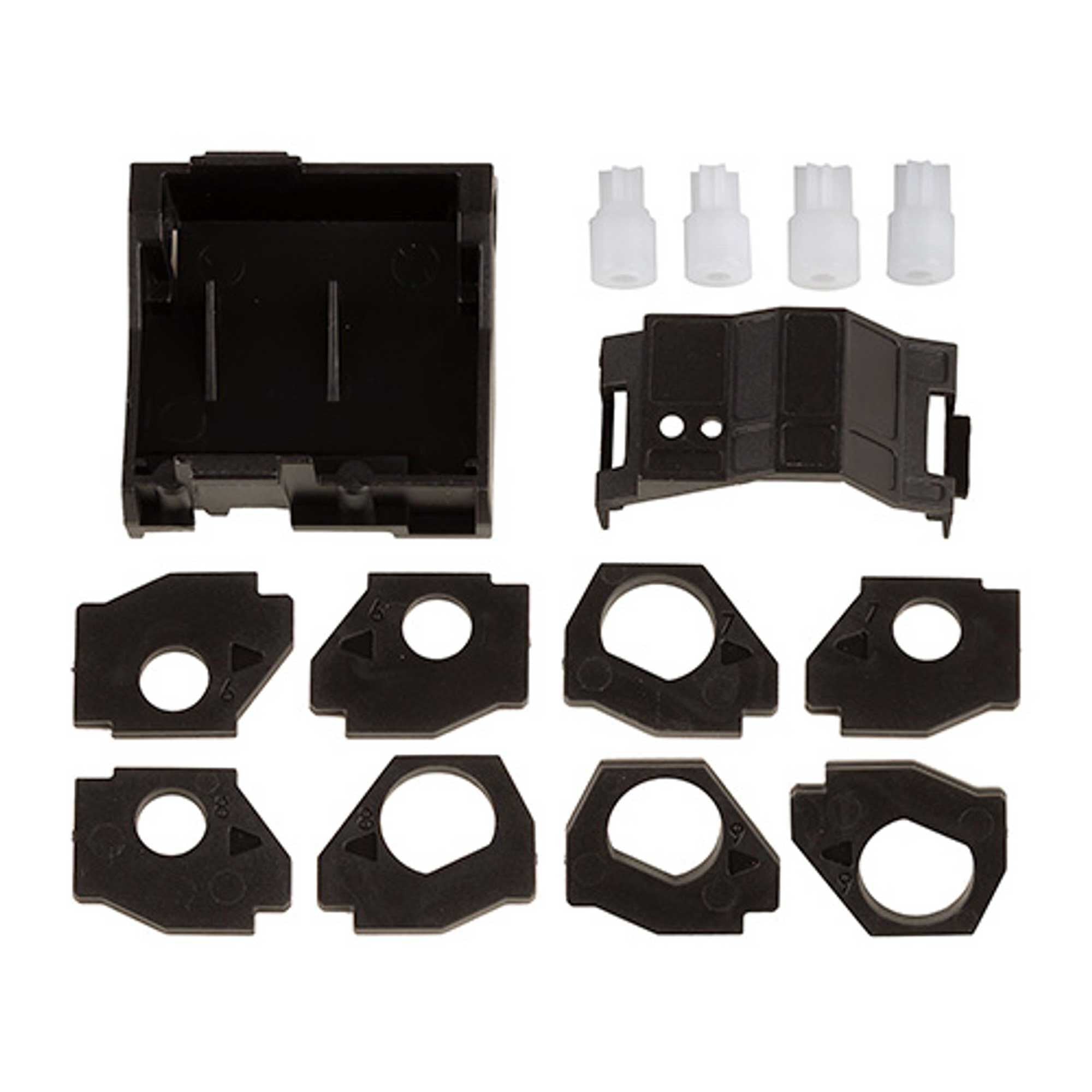 Associated SR27 Long Wheelbase Motor Pod Set, 1/27 Team Associated SR2 ...