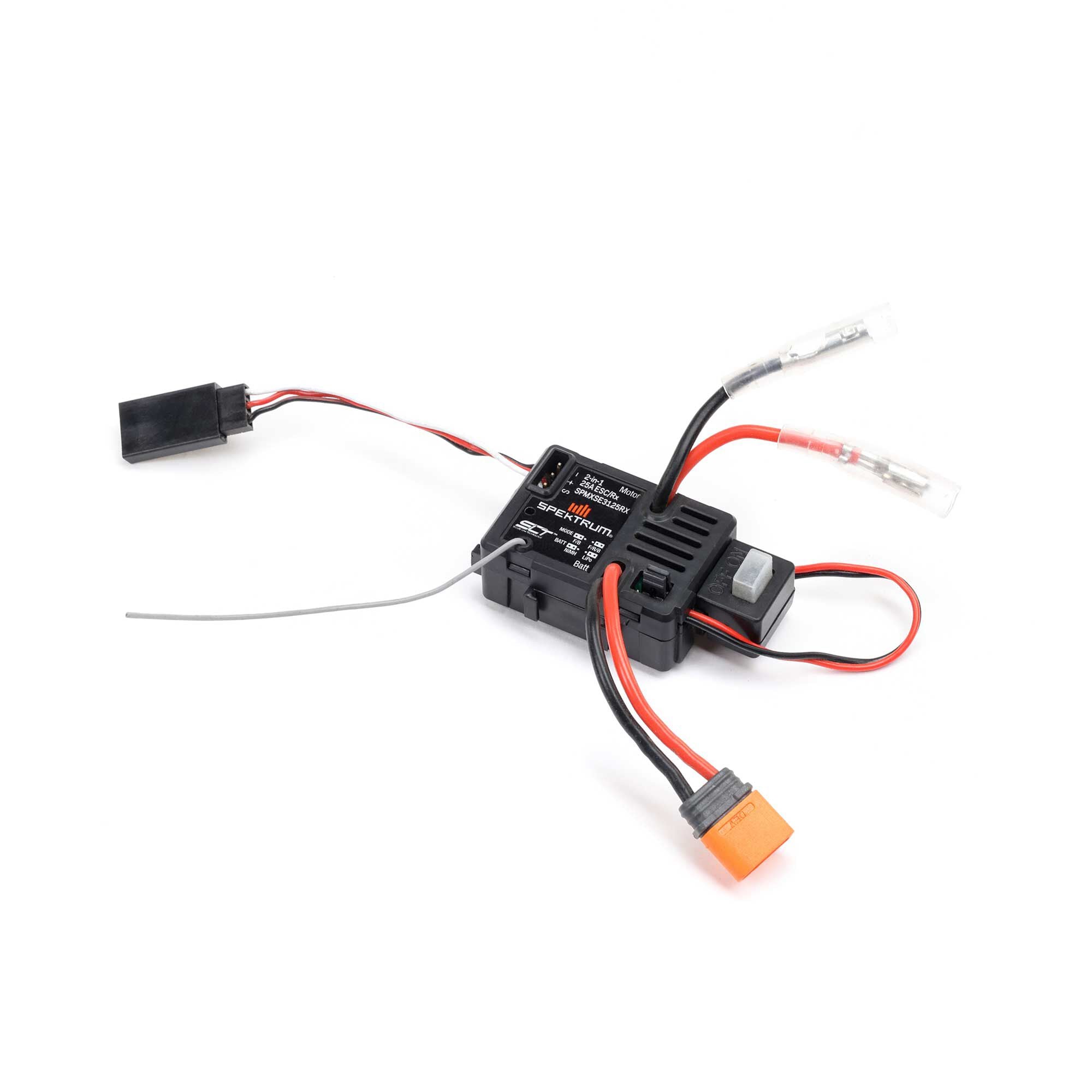 Spectrum SLT RX / 25A Brushed ESC IC2 SPMXSE3125RX – Excel RC