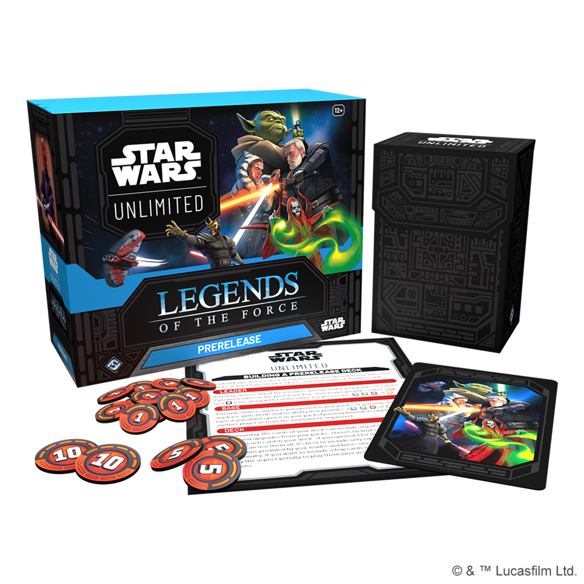 Star Wars: Unlimited - Legends of the Force Prerelease Kit – Excel RC