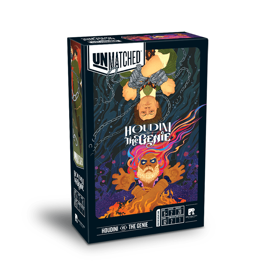 Unmatched: Houdini vs. The Genie – Excel RC