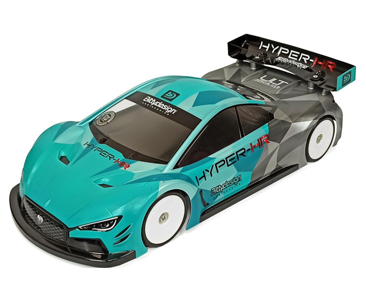 Bittydesign HYPER HR 1/10 Touring Car Body (Clear) (190mm) (Ultra Ligh ...