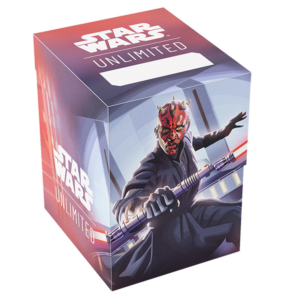 Star Wars: Unlimited Soft Crate - Darth Maul – Excel RC