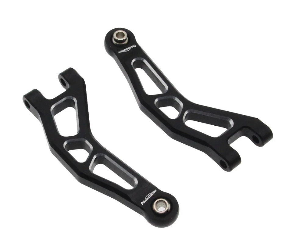 Power Hobby Aluminum Front Upper Arms For Arrma Grom 6571 – Excel RC
