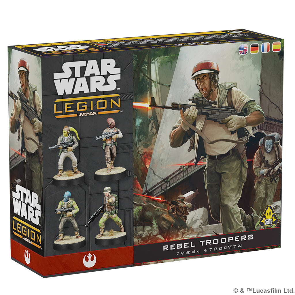 Star Wars: Legion - Rebel Troopers – Excel RC