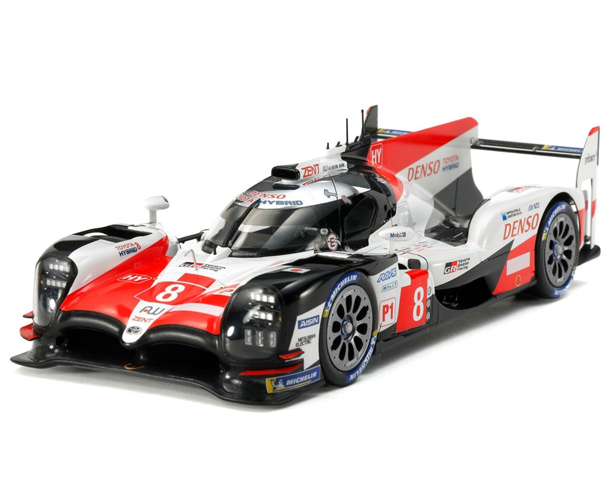 Tamiya Toyota Gazoo TS050 Hybrid Race Car Body Set (Clear) TAM51612 ...