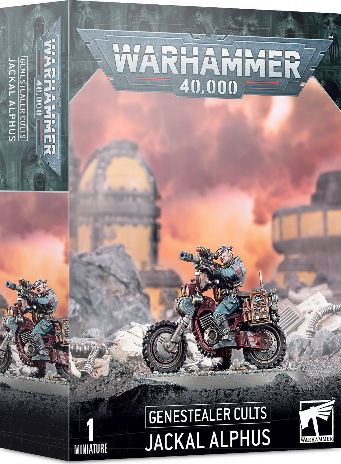 Warhammer 40K: Genestealer Cults Jackal Alphus – Excel RC