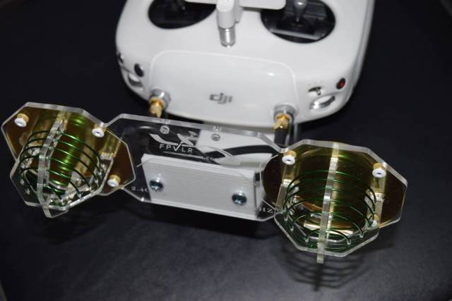 Range extender LONG RANGE KIT FOR PHANTOM 4 (UNBOOSTED) – Excel RC