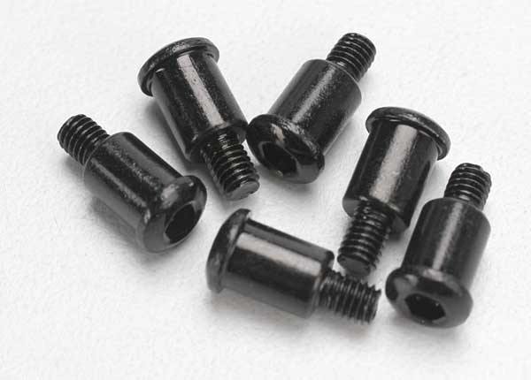 Traxxas 3967 Shoulder screws 3x10 (6) (without threadlock) – Excel RC