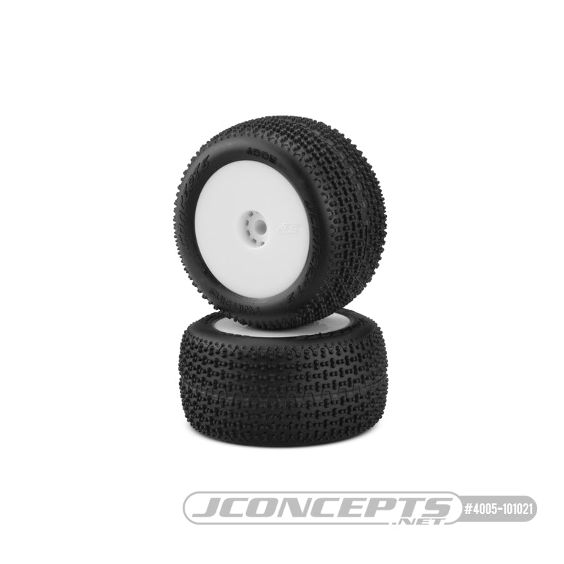 JConcepts Mini-B Swagger Pre-Mounted Front Tires (2) (Pink) 4003 | JCO ...