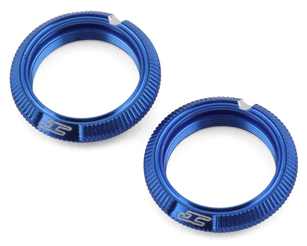 JConcepts Team Associated Fin Aluminum 13mm Shock Collars (2) 2702 | J ...